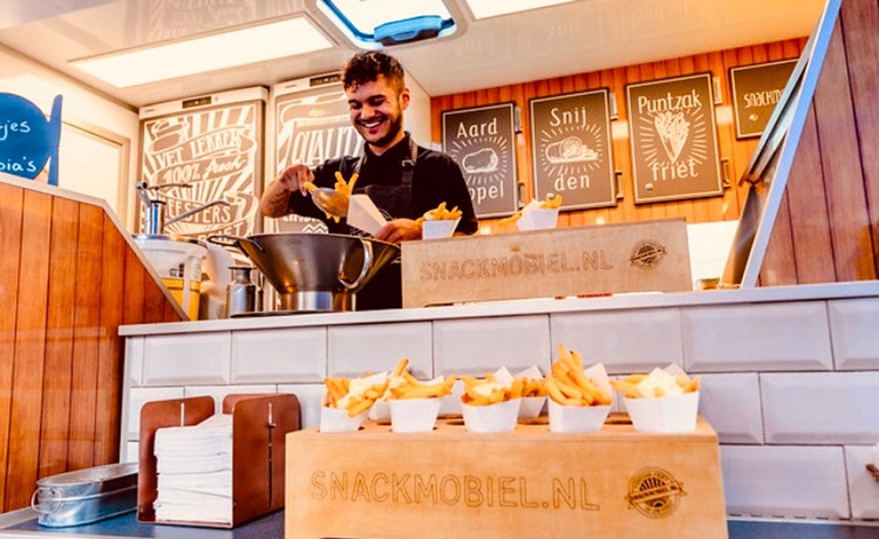 Frietwagen - Snackmobiel